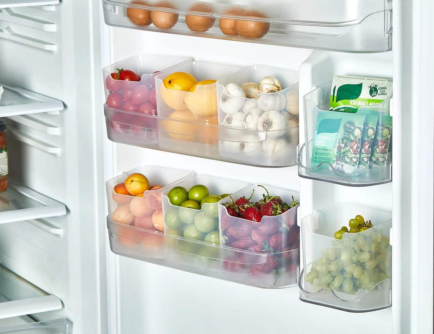 Lucca Buzdolabı Düzenleyici - Duoline